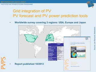 2014 PV Distribution System Modeling Workshop: The IEA PVPS Task 14 High penetration PV in ...