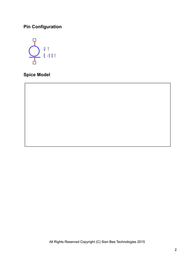 E-501 CRD(EMITEC) using PSpice Model | DOC | Home Appliances | Home ...