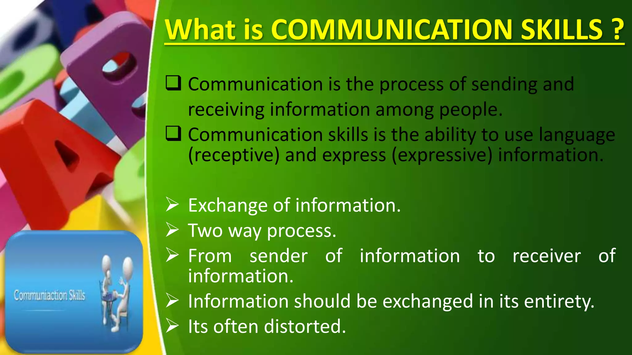 communication skills expository writing | PPTX