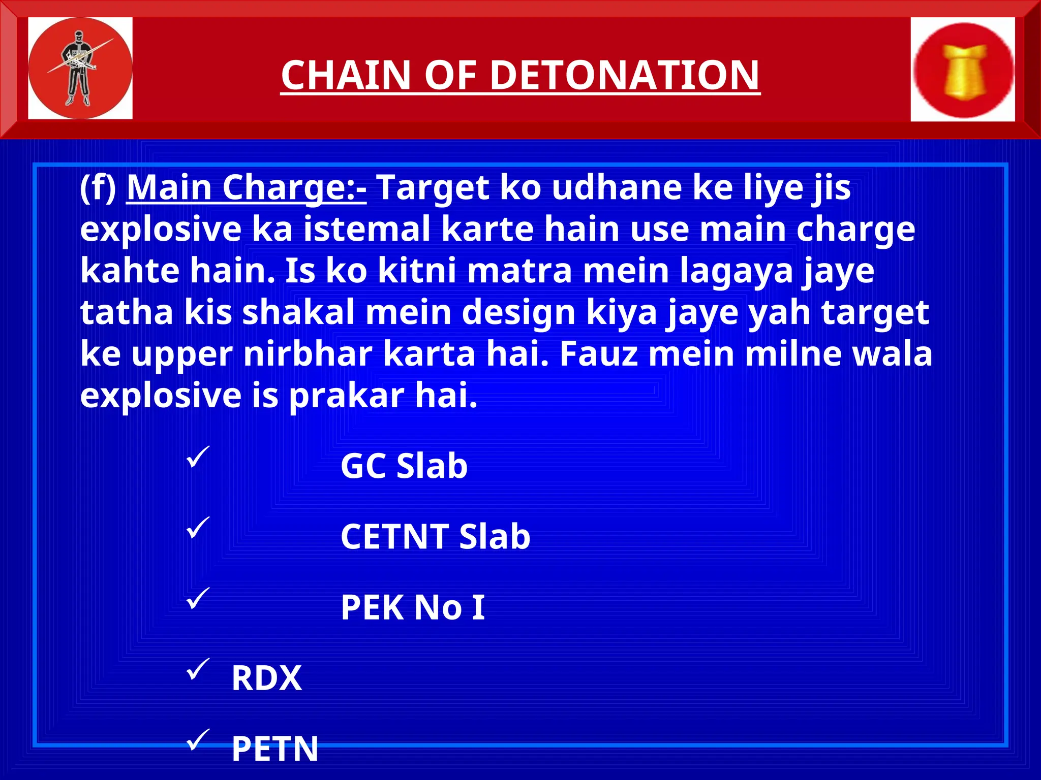 E - 6 Chain of Detonation & Circuits.ppt