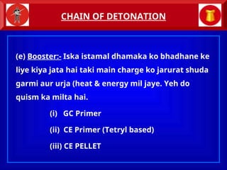 E - 6 Chain of Detonation & Circuits.ppt