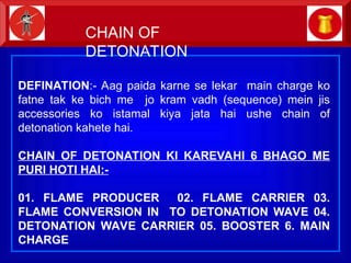 E - 6 Chain of Detonation & Circuits.ppt
