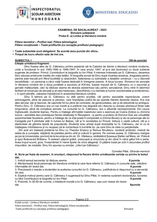 E-a-Simulare-BAC2023-HUNEDOARA-16-ianuarie-2023-Limba-romana-REAL ...