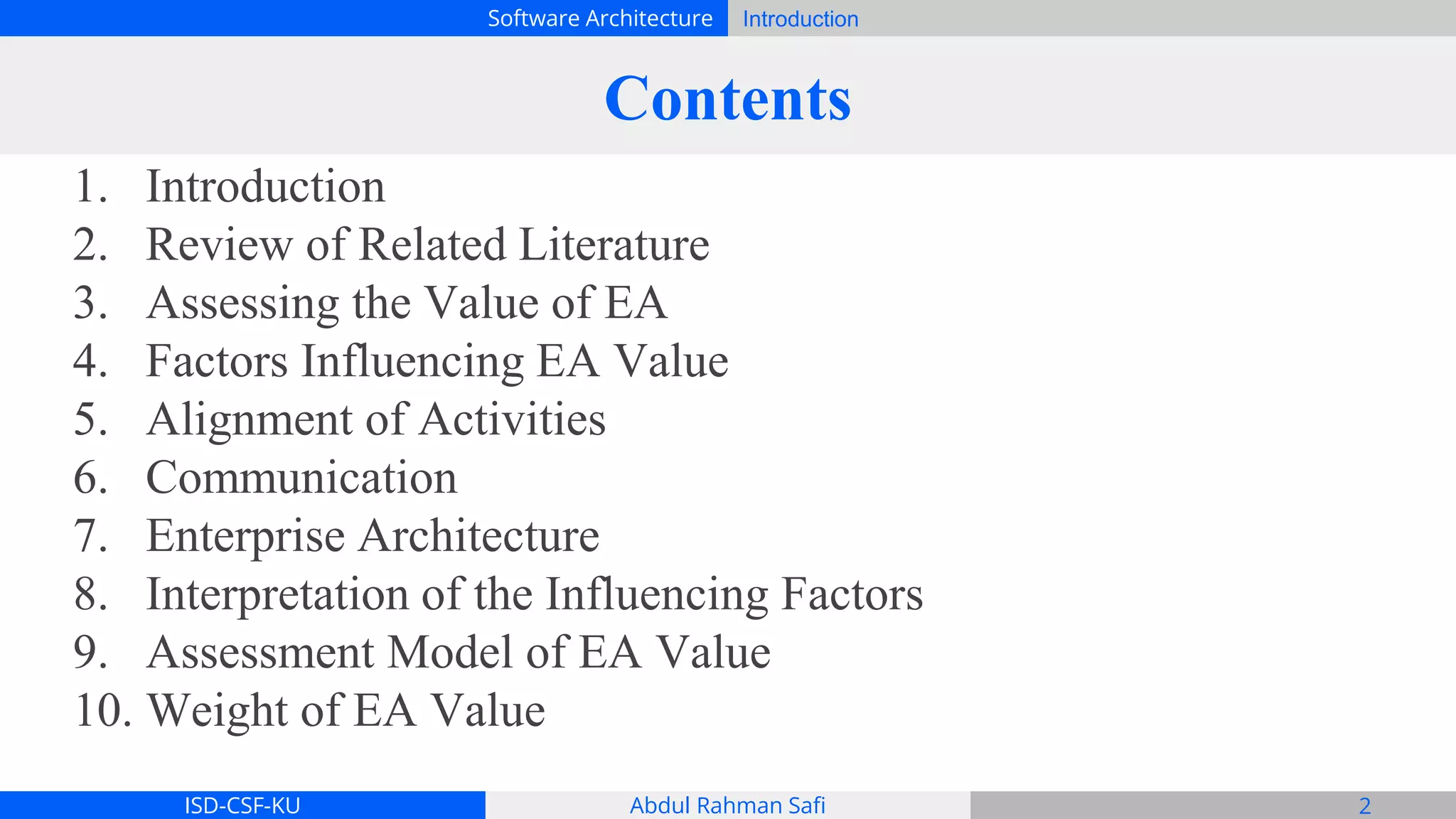 E-A Assessing the value of enterprise architecture.pptx