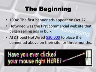 E advertising / NEW TRENDS IN E-ADVERTISING | PPTX