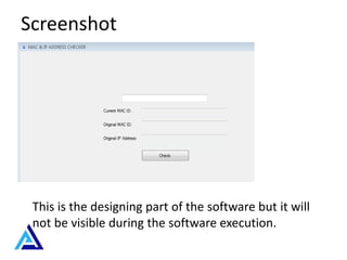 E-AEGIS | PPTX | Operating Systems | Computer Software and Applications