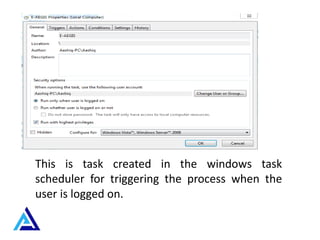 E-AEGIS | PPTX | Operating Systems | Computer Software and Applications