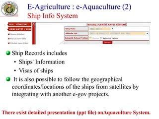 E agriculture projects in turkey ertugrul akin | PPT