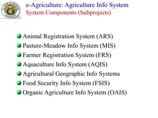 E agriculture projects in turkey ertugrul akin | PPT