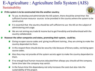 E agriculture projects in turkey ertugrul akin | PPT