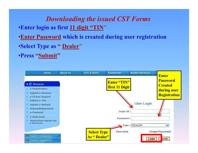 E-Application of CST Forms | PDF | Auto Recalls | Automotive