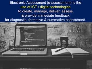E assessment thiyagu | PPT