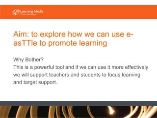 E as t-tle adv pp | PPT