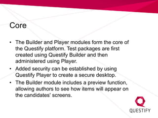 Questify developments E-ATP 2014 | PPTX