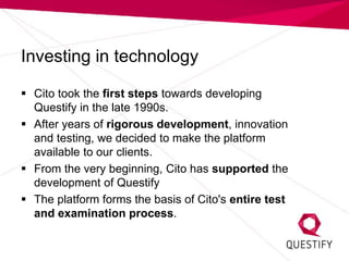 Questify developments E-ATP 2014 | PPTX