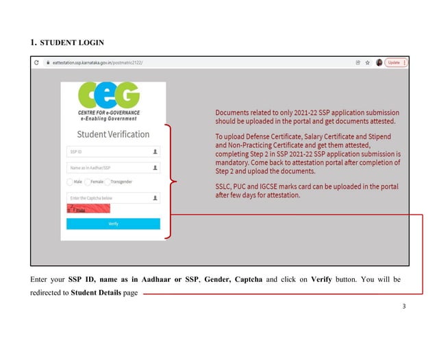 e-Attestation User Manual for Students-21-22 - English.pdf | College ...