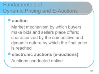 E auctions | PPT