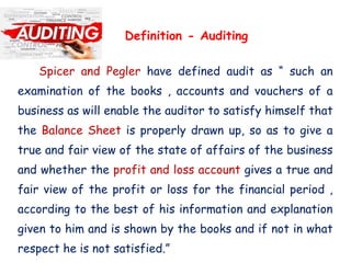 e - Audit | PPTX