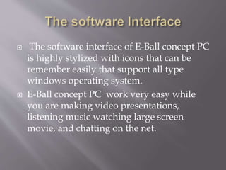 E-ball Technology ppt | PPT