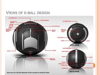 E ball technology | PPTX