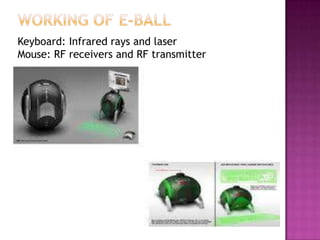 E ball technology ppt | PPTX
