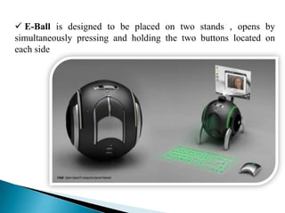 E ball technology..ppt | Home Appliances | Home & Garden