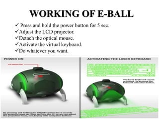 E ball technology..ppt