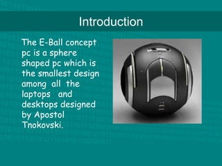 E ball technology | PPTX