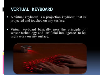 E ball technology | PPTX