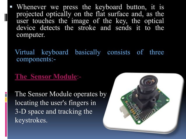 E ball technology | PPTX