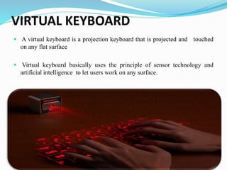 E ball technology | PPTX