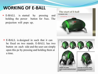E ball technology | PPTX