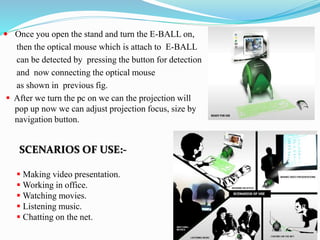 E ball technology | PPTX