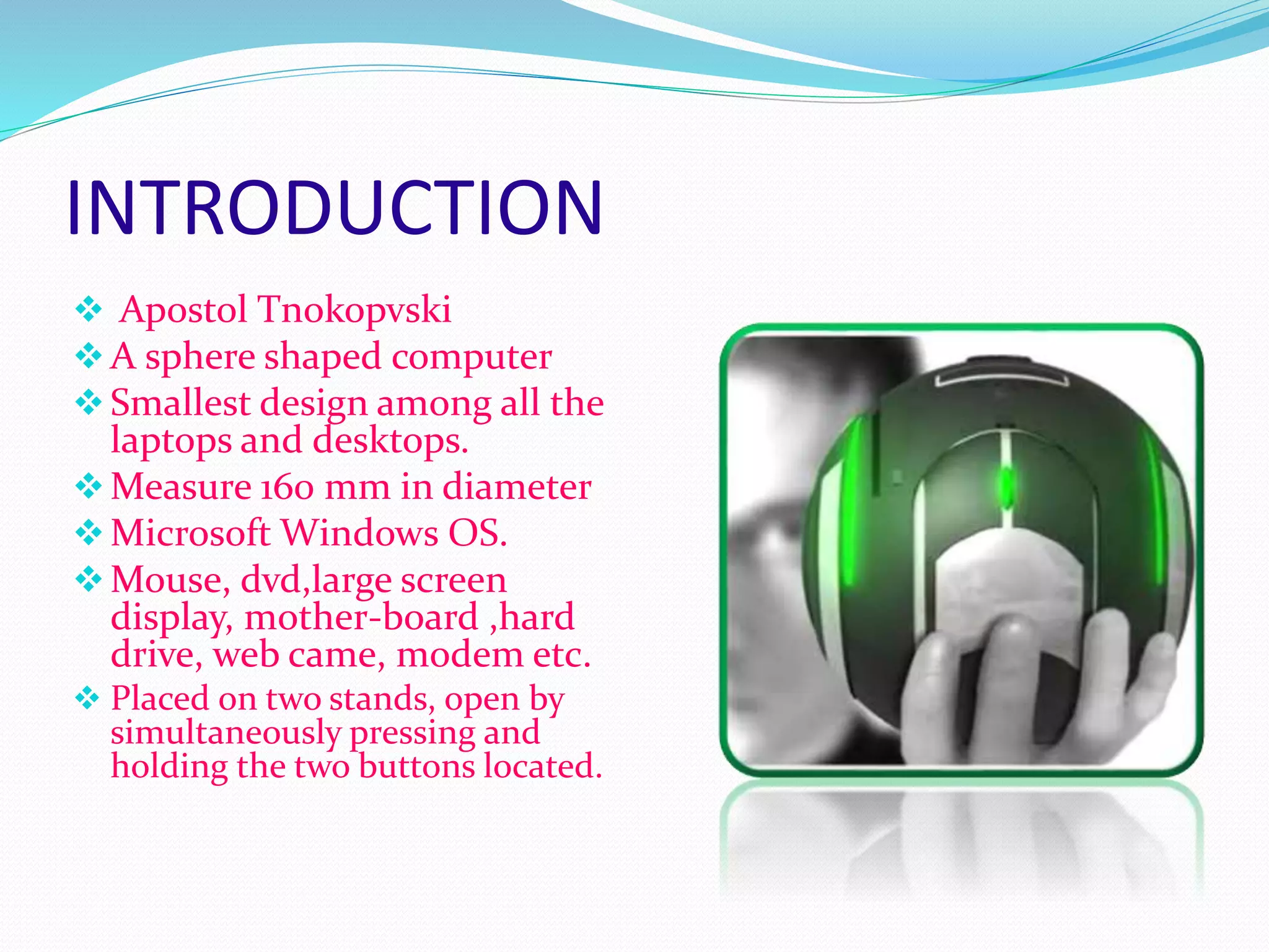 E ball technology | PPT