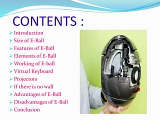 E ball technology | PPT