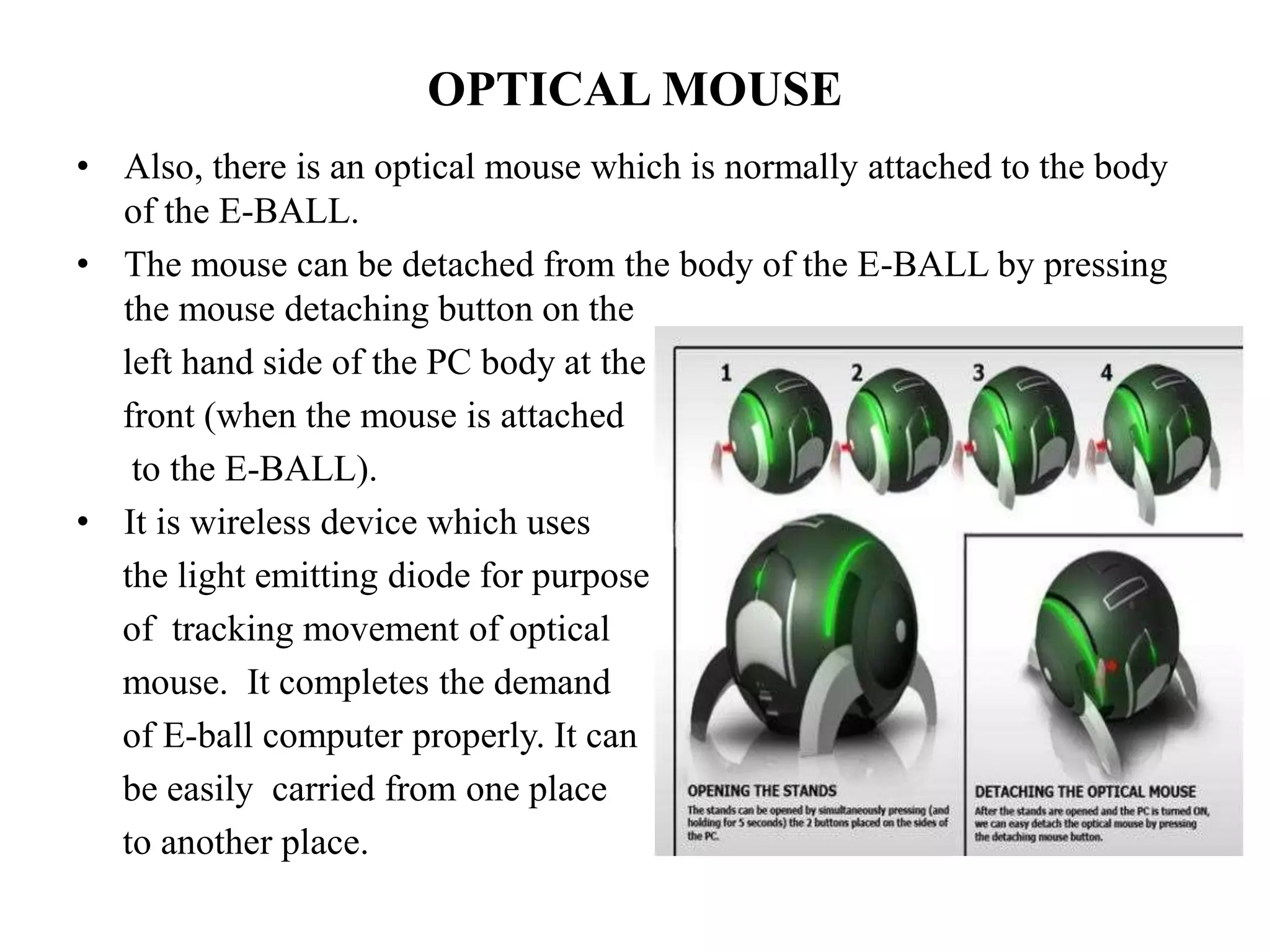 E ball technology | PPT