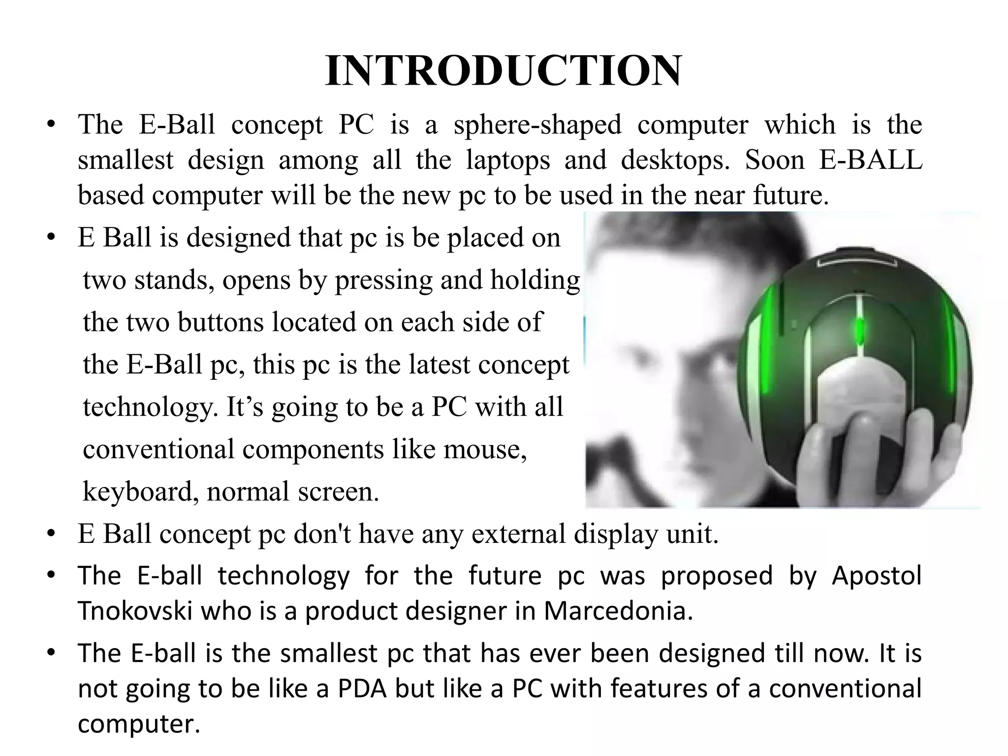 E ball technology | PPT