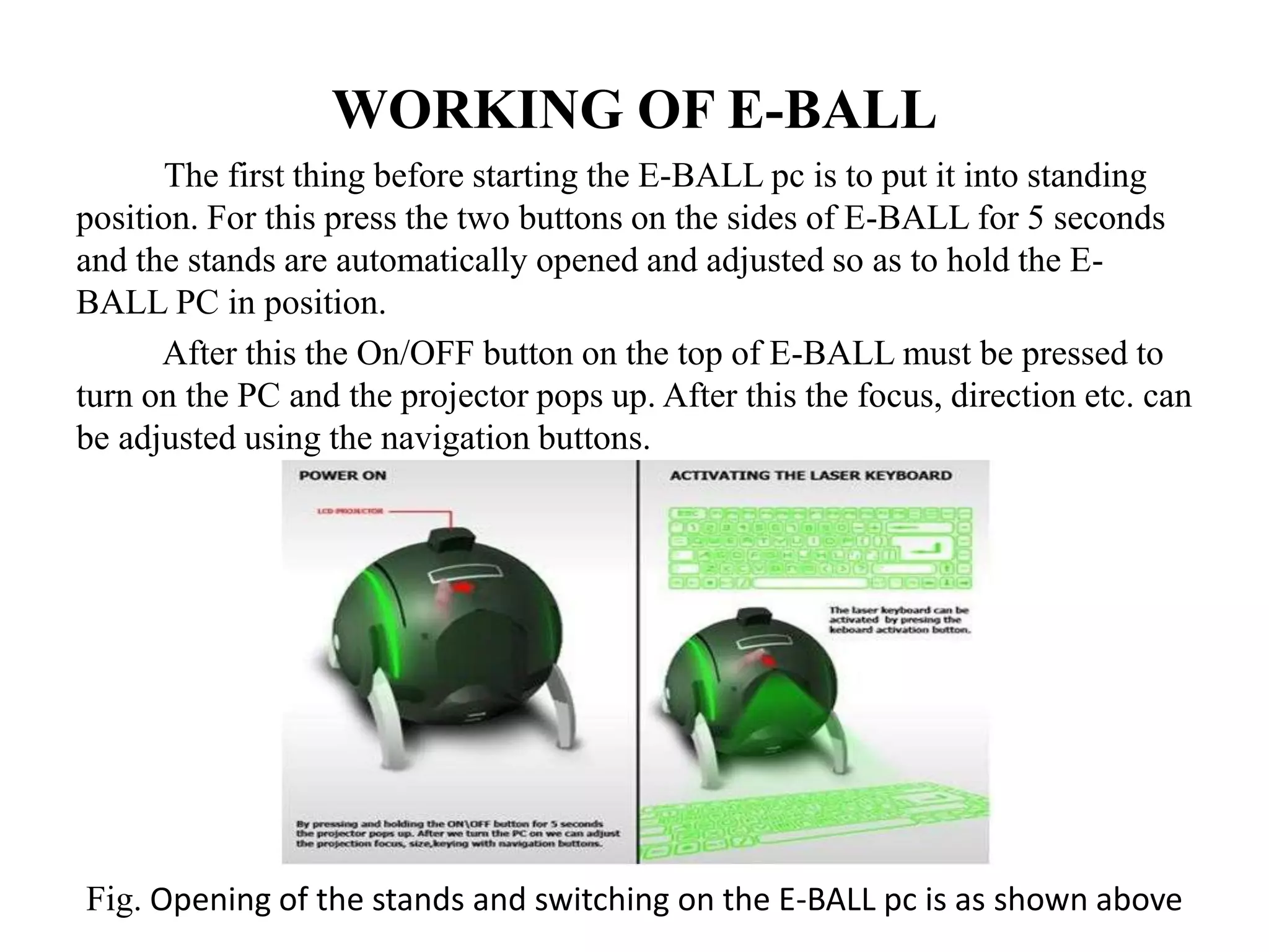 E ball technology | PPT