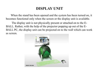 E ball technology | PPT