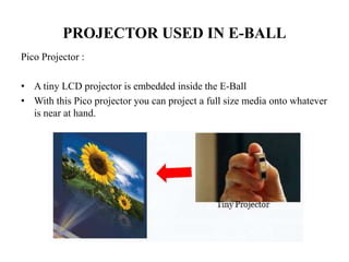 E ball technology | PPT