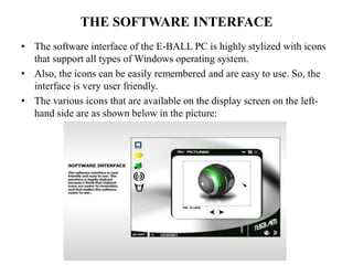 E ball technology | PPT