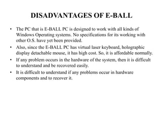 E ball technology | PPT