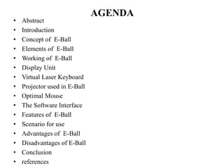 E ball technology | PPT