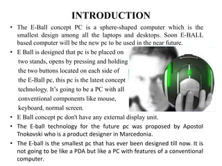 E ball technology | PPT