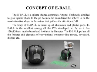 E ball technology | PPT
