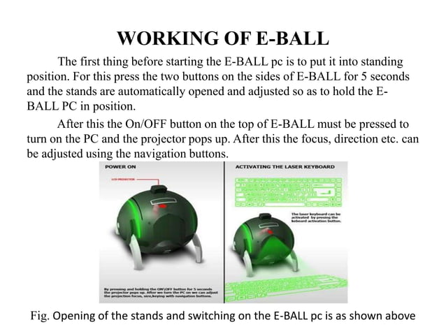 E ball technology | PPT | Computer Peripherals | Computing