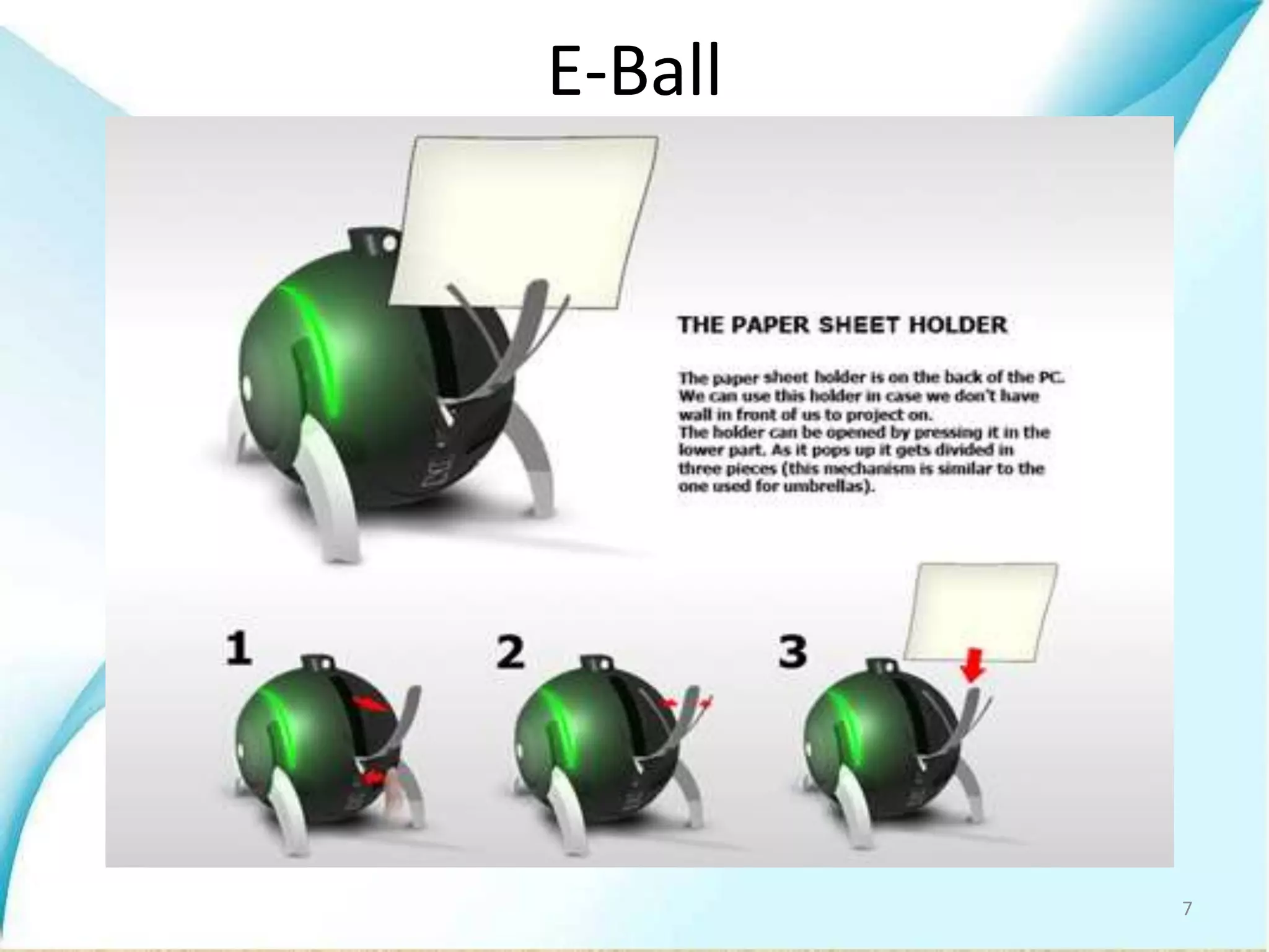 E ball technology ppt | PPTX