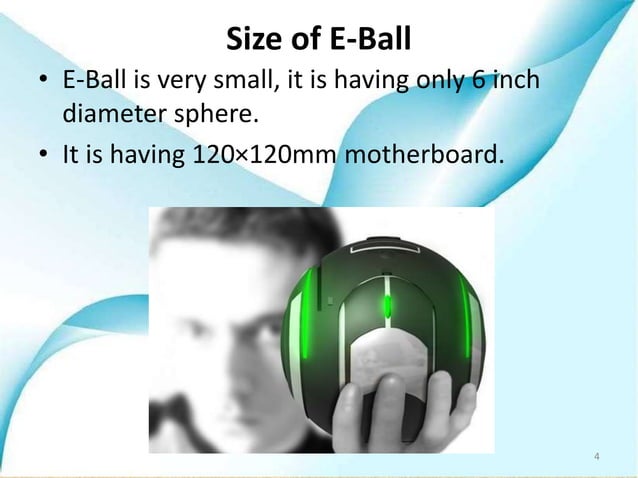 E ball technology ppt | PPT