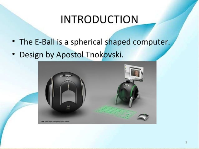 E ball technology ppt b | PPT