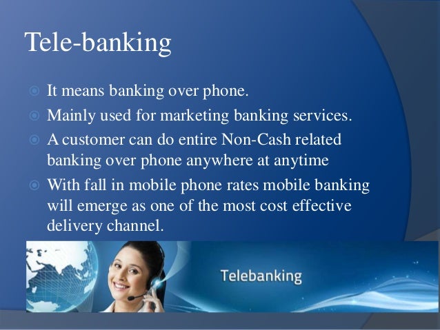 E banking